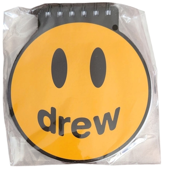 adidas | Office | Drew Yellow Smiley Face Notepad | Poshmark